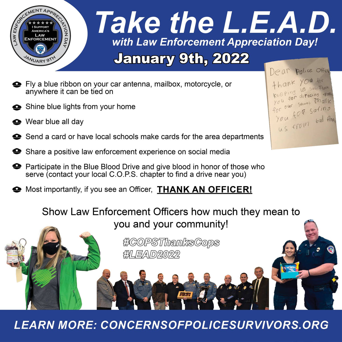 Law Enforcement Appreciation Day – Mason Moore Foundation