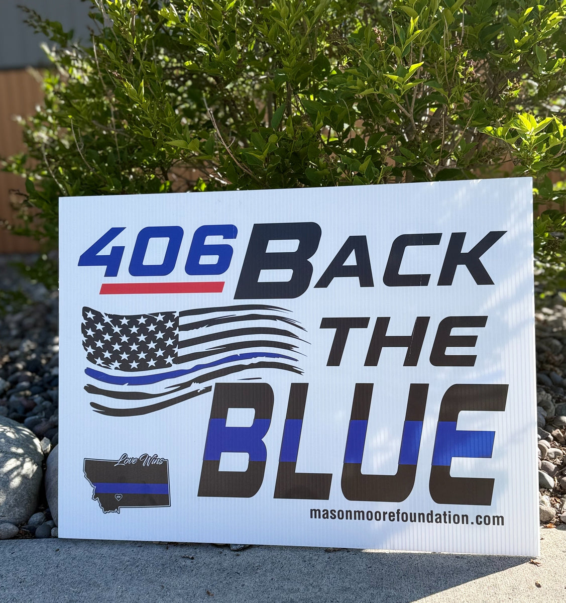 Yard Sign – Mason Moore Foundation